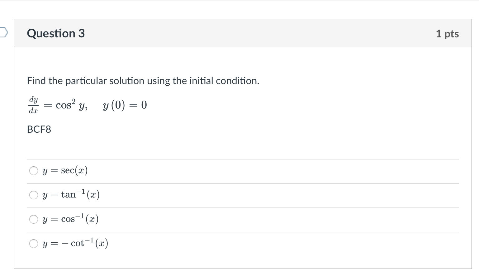 Solved Find the particular solution using the initial | Chegg.com