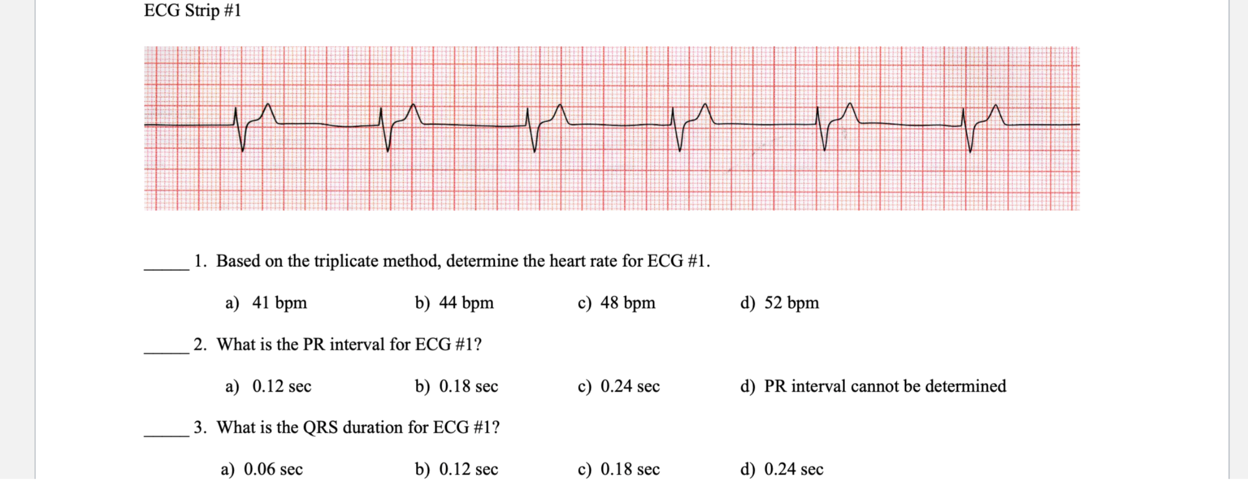 Solved 1 Based On The Triplicate Method Determine The