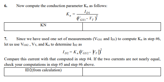 Solved In-Lab Assignment Part 1. Determination of Conduction | Chegg.com