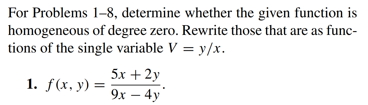 Solved For Problems 1−8 Determine Whether The Given 9236