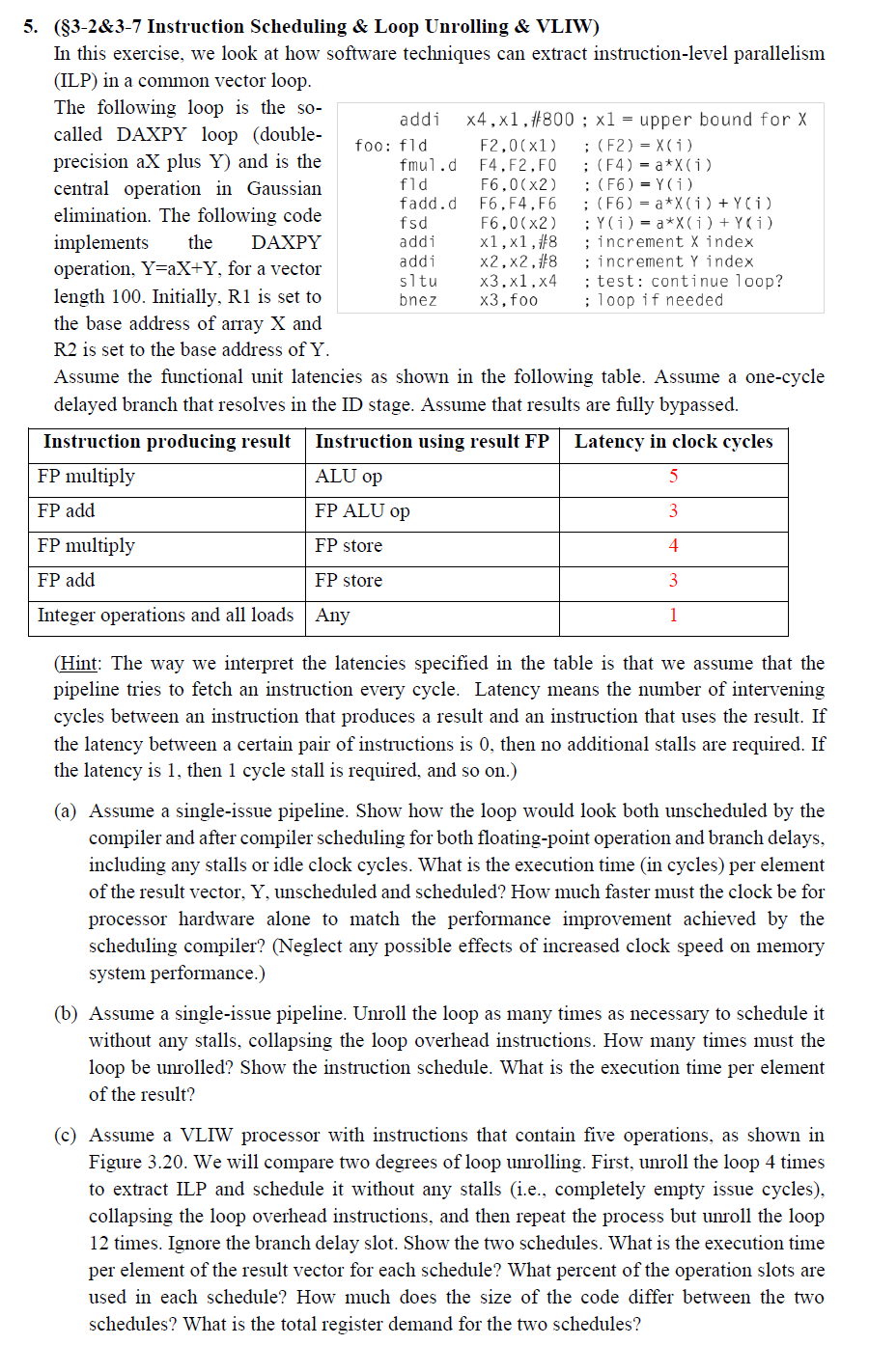 Solved Textbook: John L. Hennessy & David A. Patterson, | Chegg.com