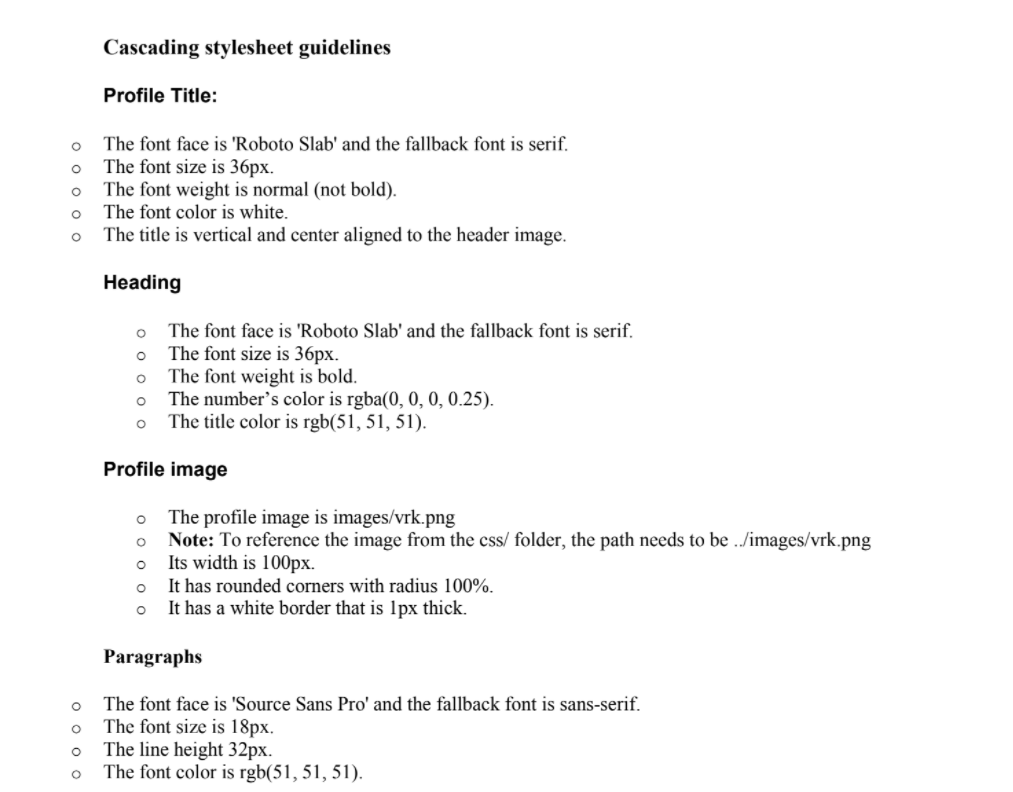 Solved Learn to make web pages with basic html and html5 and | Chegg.com