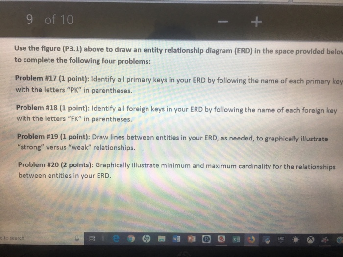 Solved 9 of 10 1 FIGURE P3.1 THE CH03 STORECO DATABASE | Chegg.com