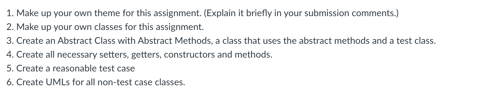 Solved Please write code in Java and make it easy to | Chegg.com