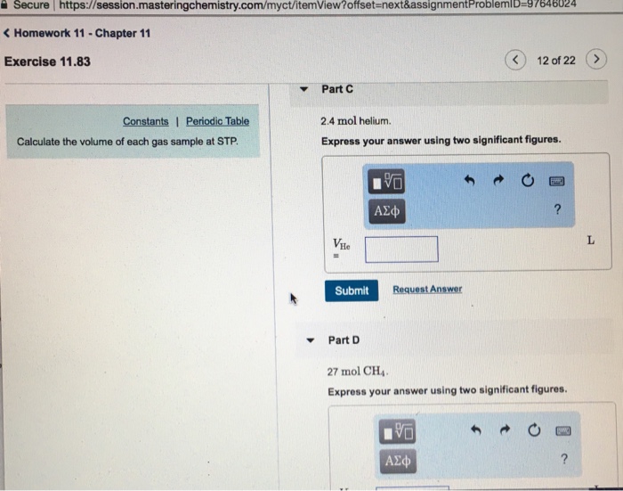 Solved Constants Periodic Table Part A A mixture of helium, | Chegg.com