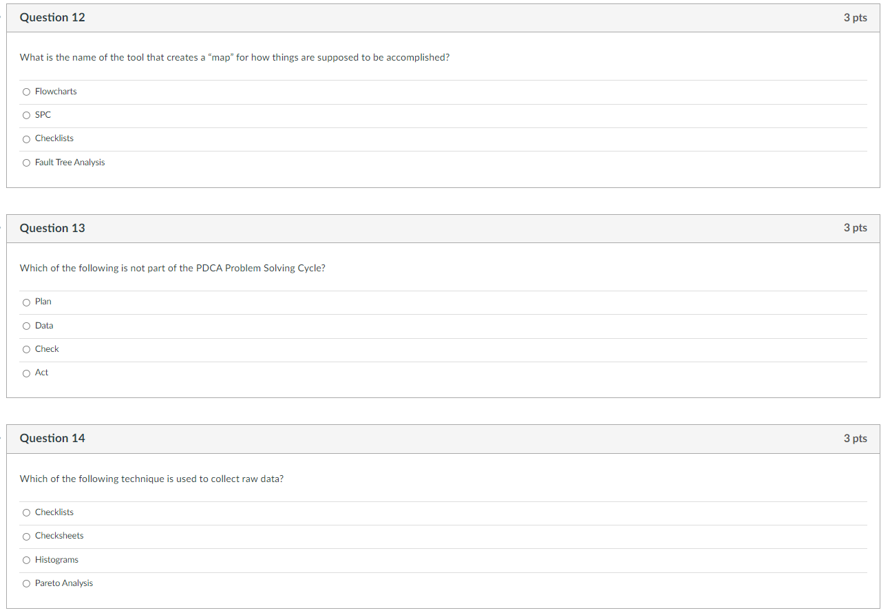 Solved Question 12 3 pts What is the name of the tool that | Chegg.com