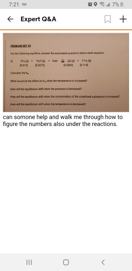 Solved need help on this and to please walk through it and | Chegg.com