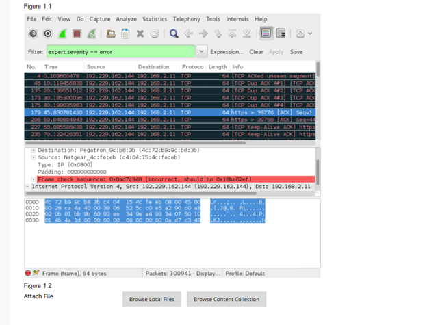 Solved As a part of network error management, can you | Chegg.com