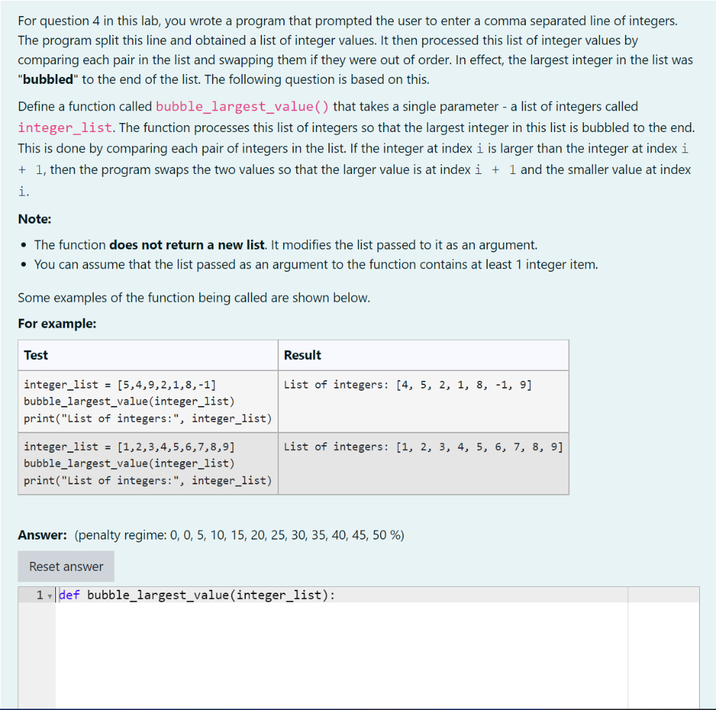 Solved For question 4 in this lab, you wrote a program that | Chegg.com