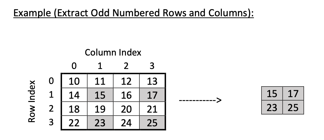 Solved i) Create an array with spatial resolution of 10Y x | Chegg.com