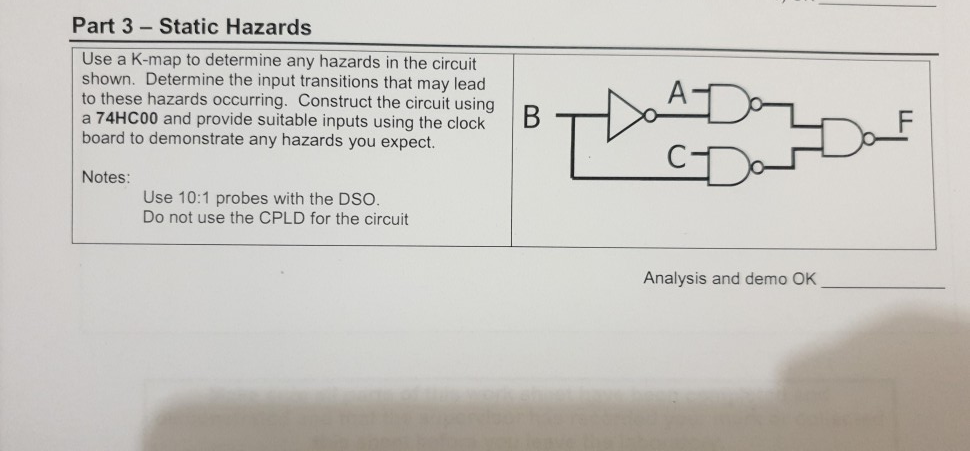 For Part 3: Add pin numbers to the schematic. | Chegg.com