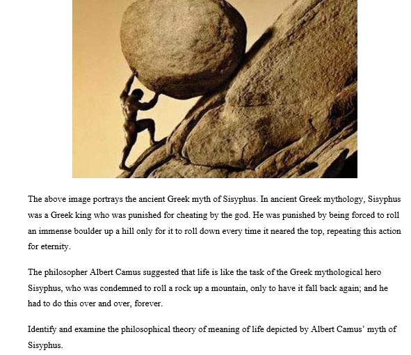 Solved The above image portrays the ancient Greek myth of | Chegg.com