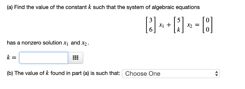 Solved (a) Find the value of the constant k such that the | Chegg.com