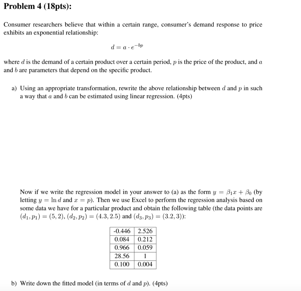 Solved Problem 2 (10pts): Let X be a random variable with | Chegg.com