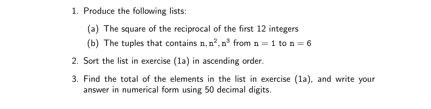 Solved **Only Wolfram Mathematica Code. Don't give | Chegg.com