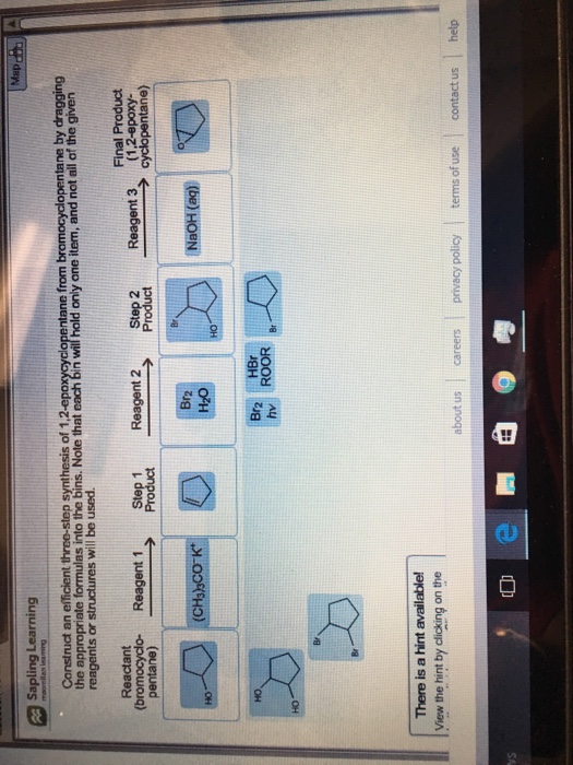 Solved Construct an efficient three-step synthesis of | Chegg.com