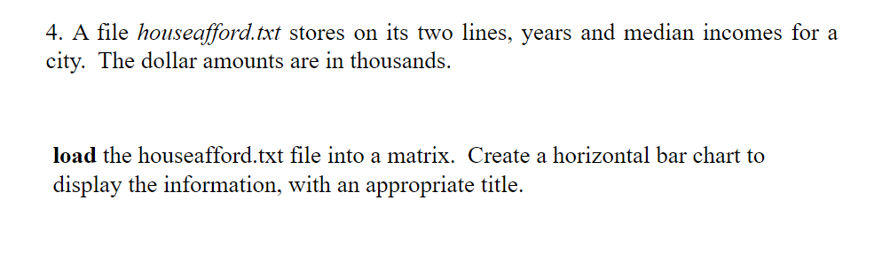 Solved I have the .txt file to load. it is a 2x8 matrix | Chegg.com