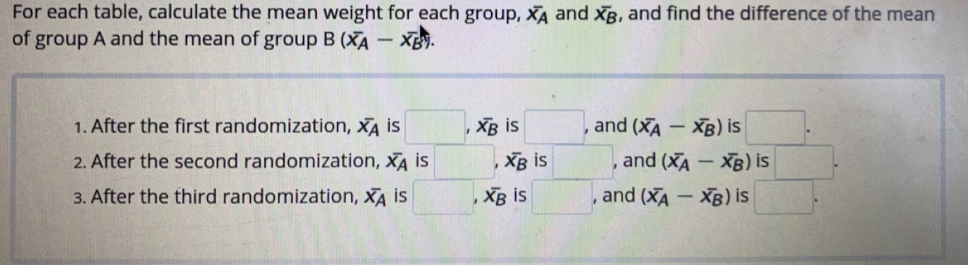 Solved Performing a Re-randomization Simulation In this | Chegg.com