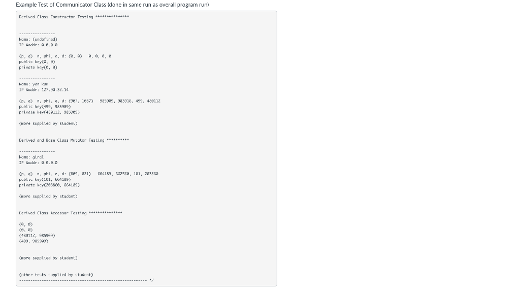 Lab Assignment Objectives 1. Define inheritance | Chegg.com