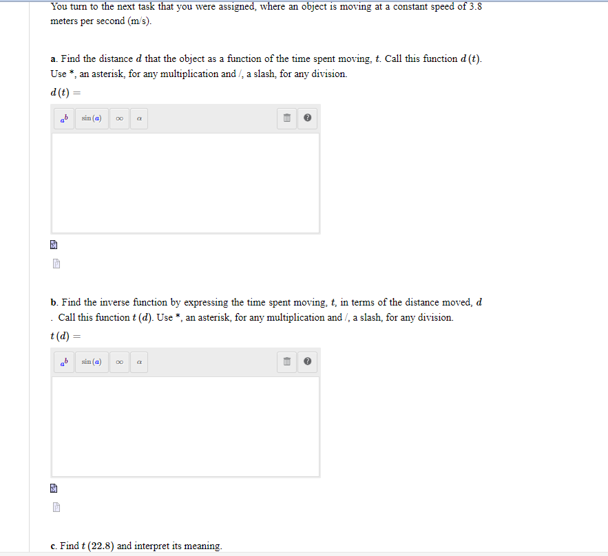Solved You turn to the next task that you were assigned, | Chegg.com