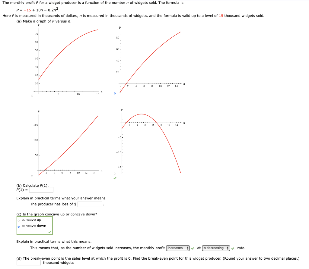 Solved An investment grows according to the formula B = 8000 | Chegg.com