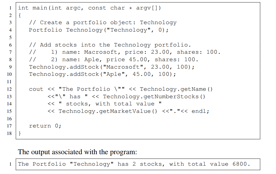 Solved An investment company uses computer software to | Chegg.com
