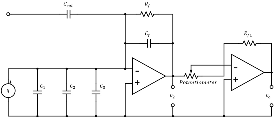 Solved Consider the charge amplifier instrument illustrated | Chegg.com