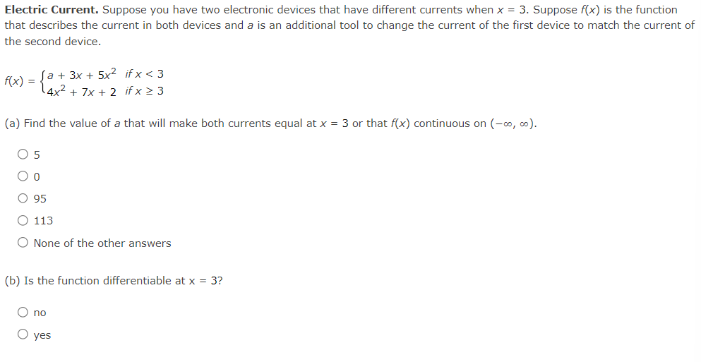 Solved Electric Current. Suppose you have two electronic | Chegg.com