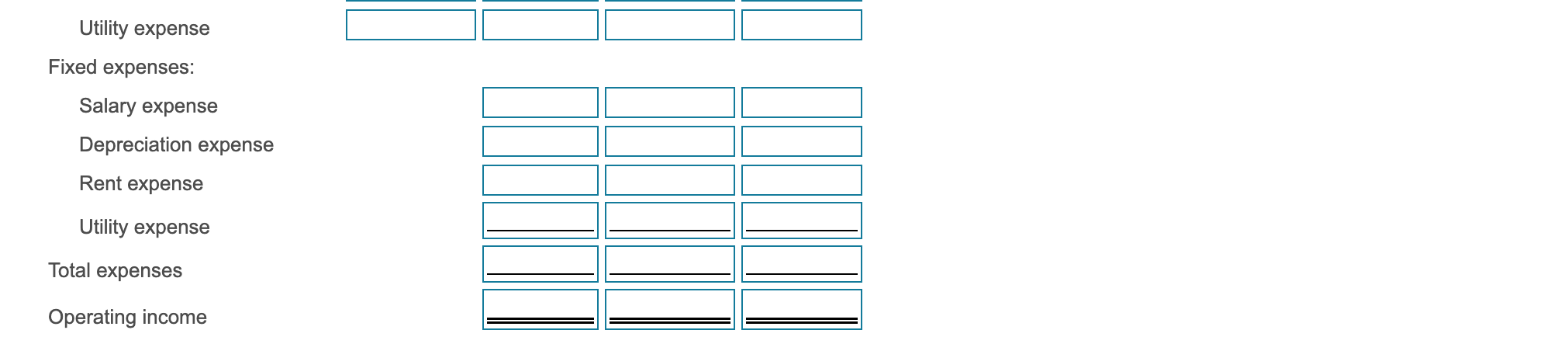 Solved Everlasting Bubbles, Inc., produces multicolored | Chegg.com