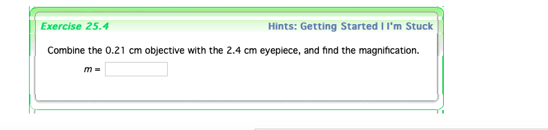 Solved Exercise 25.4 Hints: Getting Started I I'm Stuck | Chegg.com