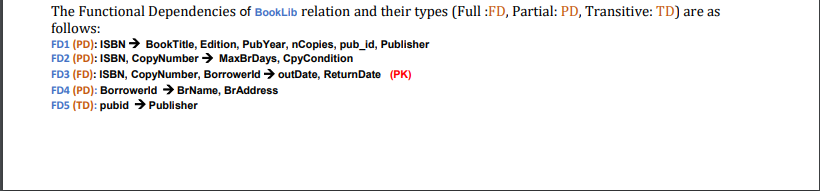 Solved Objective: Assess your understanding of Normalization | Chegg.com
