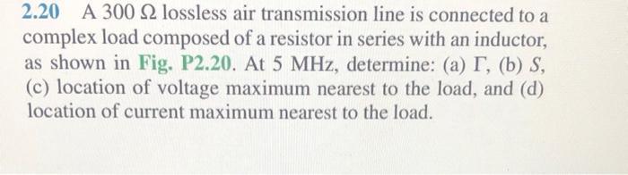 Solved Derive the wave impedance and the standing wave ratio | Chegg.com