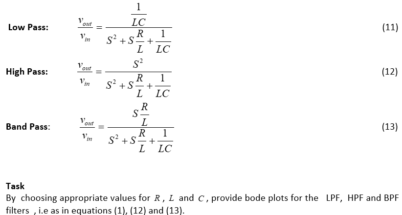 Solved Basically given the transfer function: H(s)=D(s)N(s), | Chegg.com