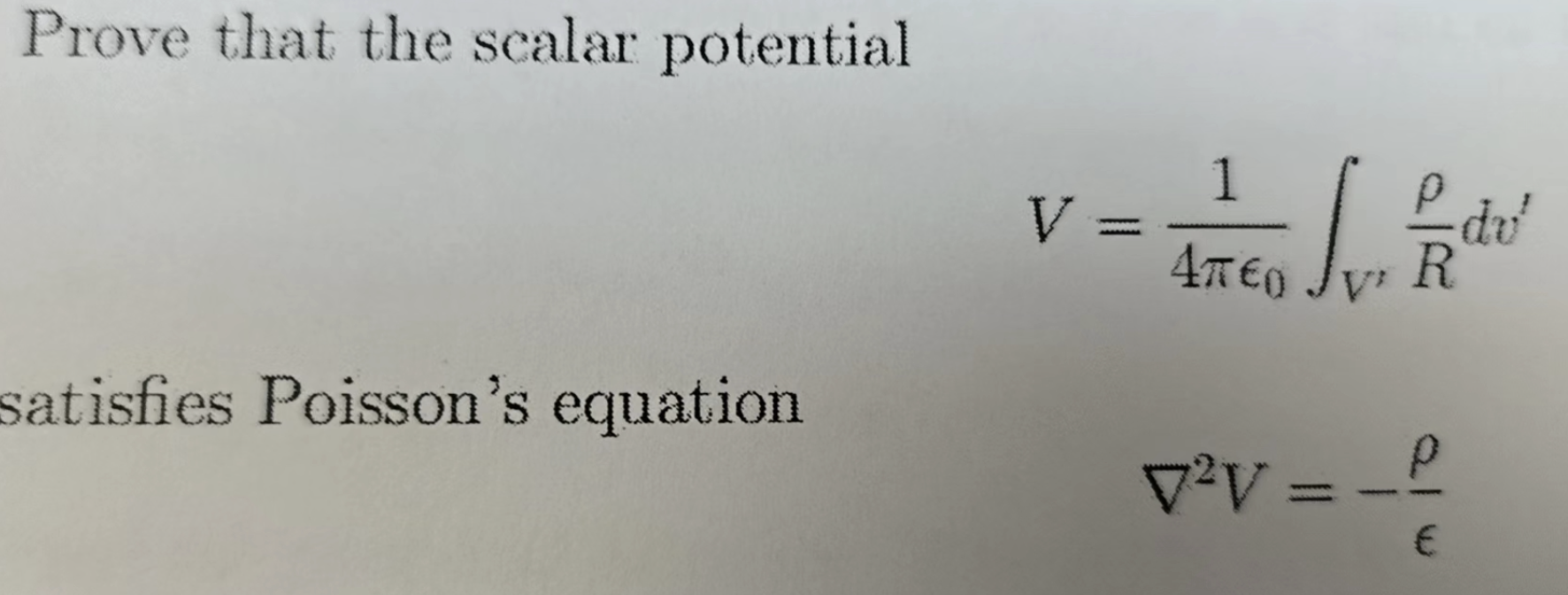 Solved Prove that the scalar | Chegg.com