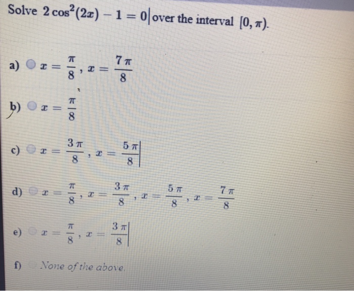 Solved Solve tan"(x)-- Solve tan (z tan (z) = d over the | Chegg.com
