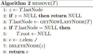 In this question, you must consider pseudocode for | Chegg.com