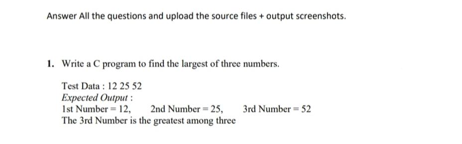 Solved Answer All the questions and upload the source files | Chegg.com