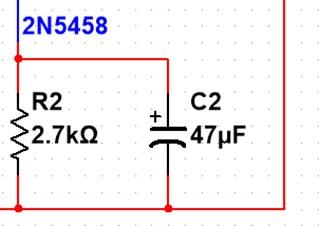 Solved Use the Component provided below 2N5458 | Chegg.com