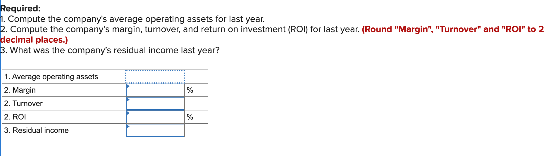 Solved Financial data for Joel de Paris, Incorporated, for | Chegg.com
