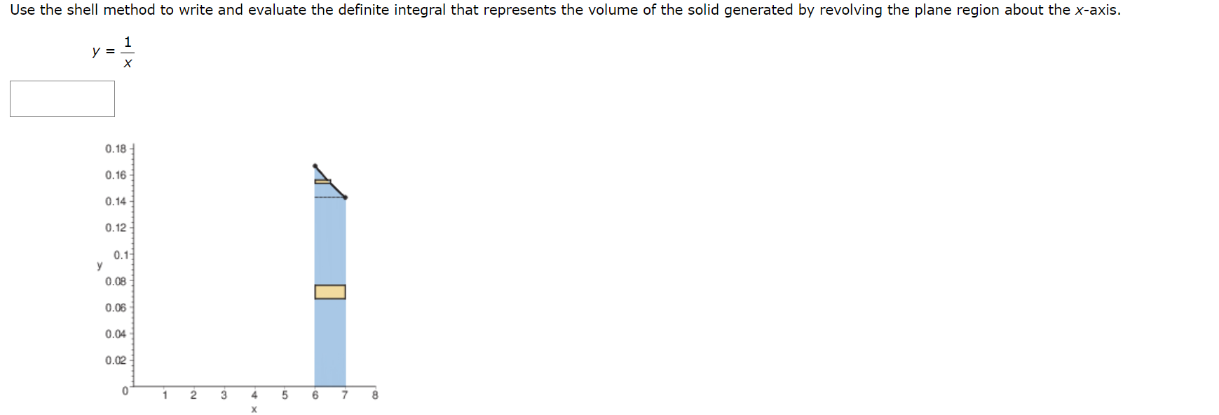 Solved \\( y=\\frac{1}{x} \\)\r\n\r\n5 is formed by | Chegg.com