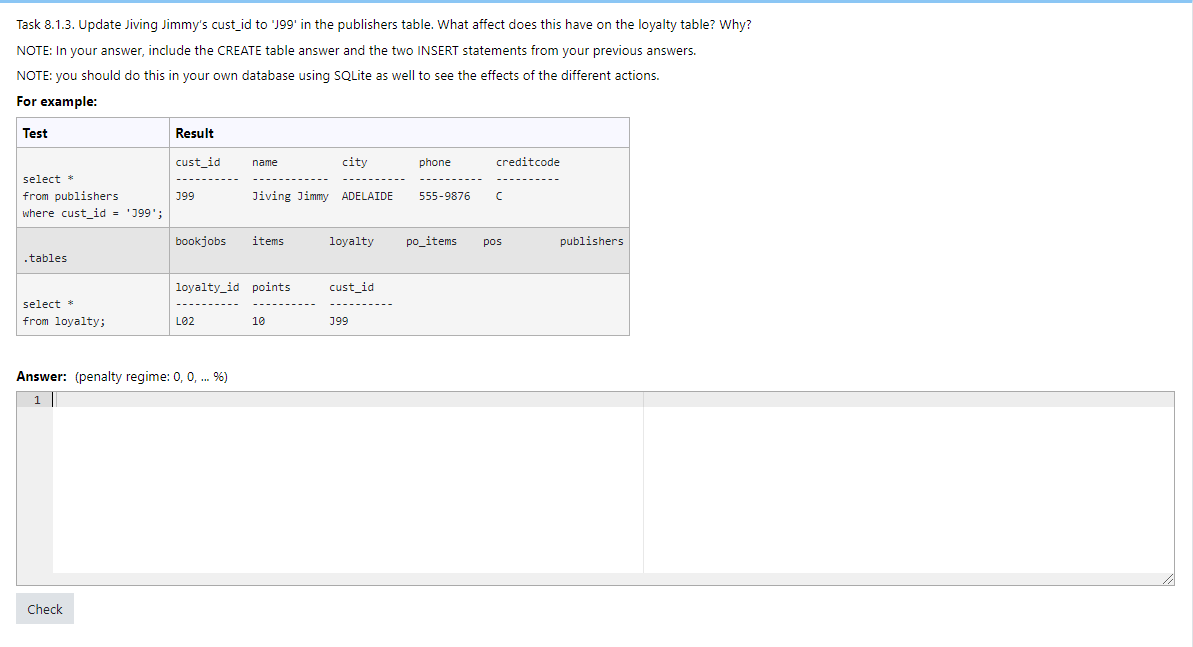 Solved DROP TABLE publishers; DROP TABLE po_items; DROP | Chegg.com