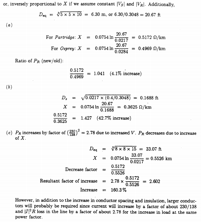 Solved In part (a) of Problem 6-20, what is the reactive | Chegg.com