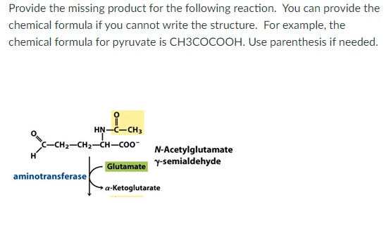 Solved Provide the missing product for the following | Chegg.com