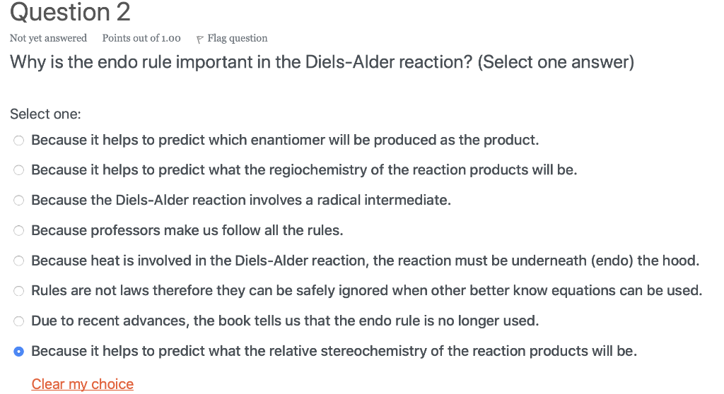 Solved Question 2 Not yet answered Points out of 1.00 Flag | Chegg.com
