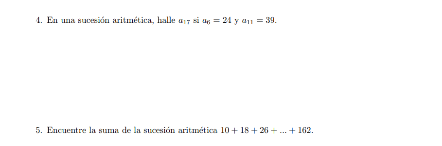 Solved 1. In an arithmetic succession, find A17 if A6=24 | Chegg.com