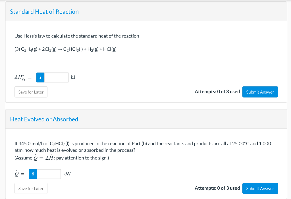 Solved Trichloroethylene, a widely used degreasing solvent | Chegg.com