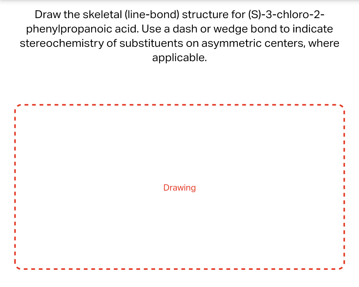 Solved Draw the skeletal (line-bond) structure for | Chegg.com