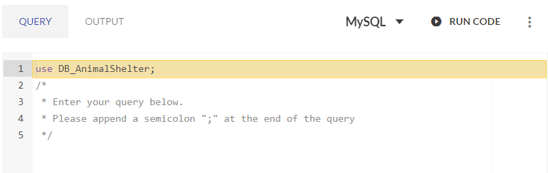 Solved DESCRIPTION Environment Specifications \& | Chegg.com