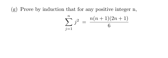 Solved PROBLEM 8 Define P(n) to be the assertion that: 72 72 | Chegg.com