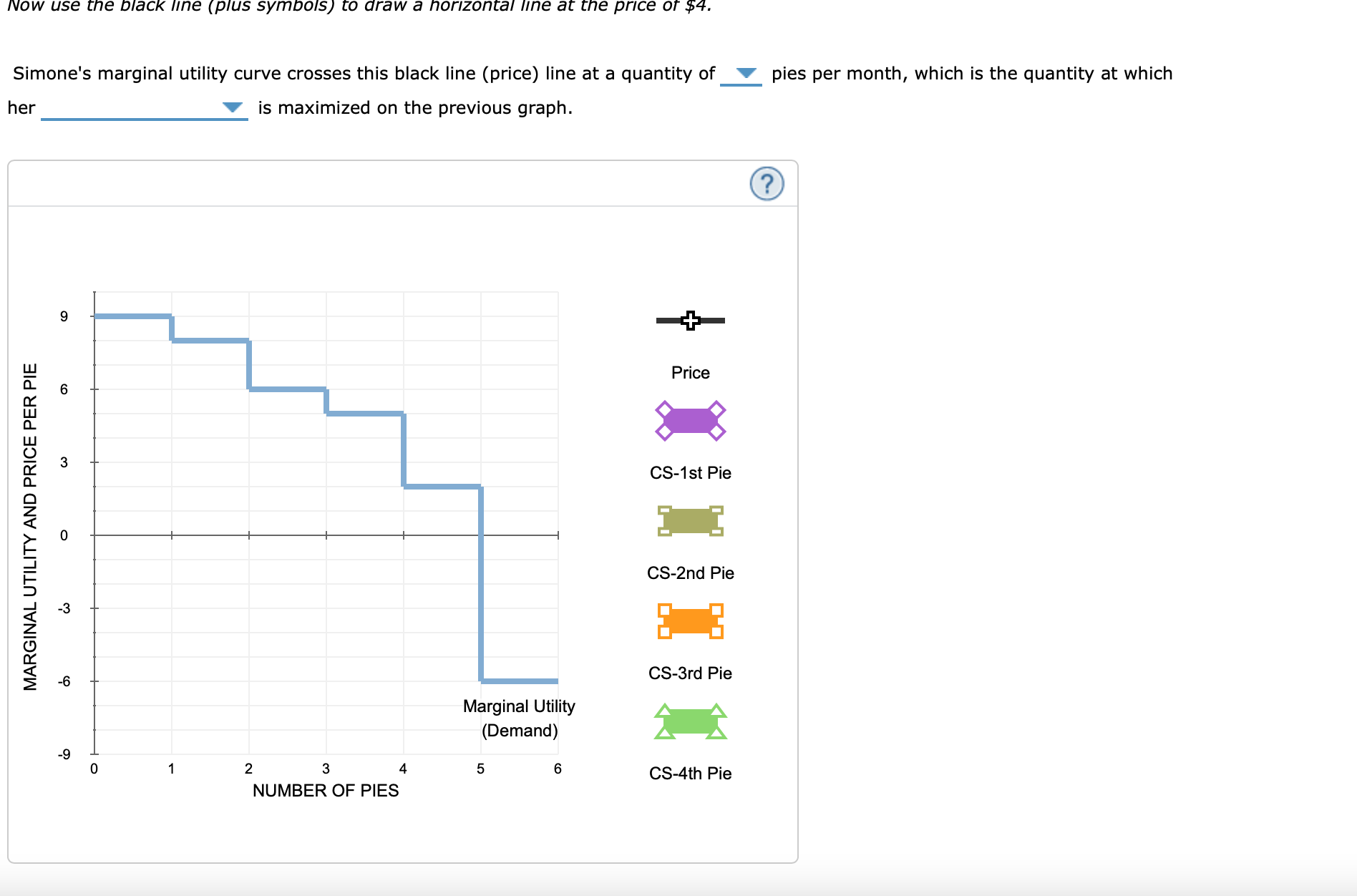 Solved 1 . Total and marginal net utility The following | Chegg.com